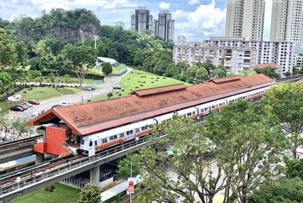Bukit Gombak MRT Station Live Webcam - Bukit Batok, Singapore - World Cams
